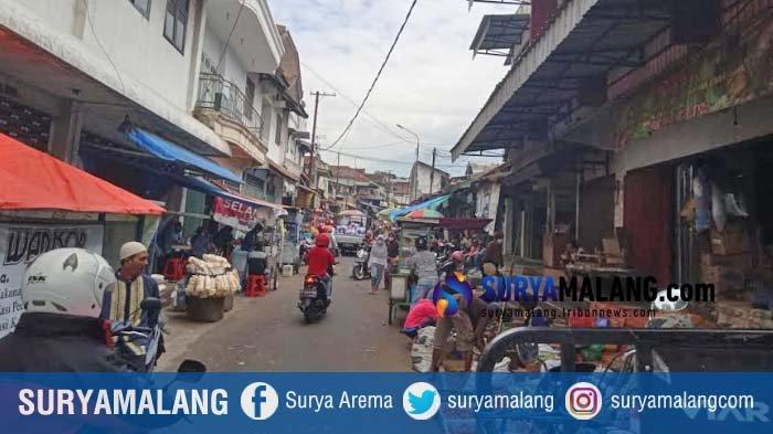 Aktivitas Pasar Lawang Malang Kembali Normal - Suryamalang.com