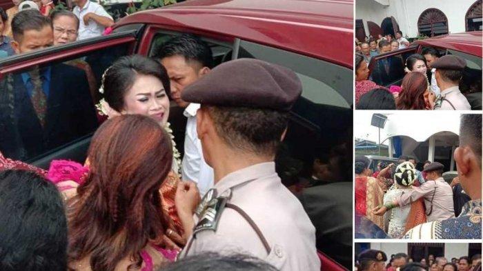 Pekerjaan Suami Rina, Wanita yang Gagal Nikah Karena Dijemput Suami Sah ...