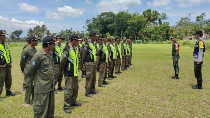 Pelatihan Linmas Desa Argosari Jabung Malang Digelar Menjelang Pemilu ...