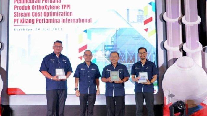PT TPPI Mulai Produksi Orthoxylene di Tuban - Suryamalang.com