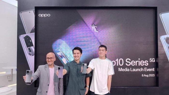 Luncurkan Seri Reno 10, OPPO Hadirkan Standar Baru Dunia Portrait ...