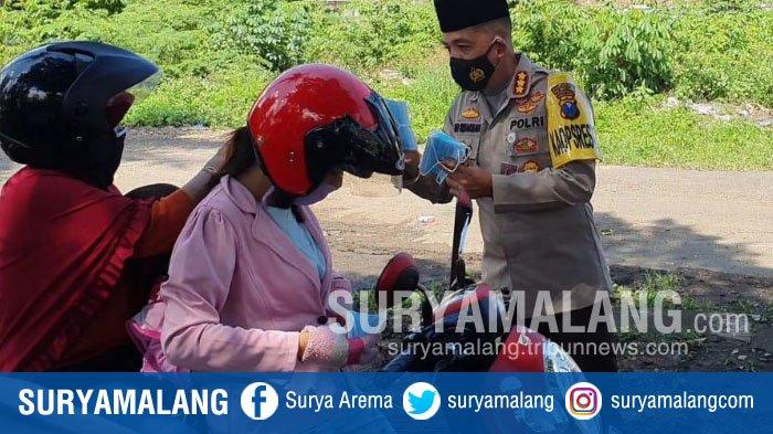 Hasil Sidak Kombes Pol Leonardus Simarmata di Pos Pelayanan dan ...