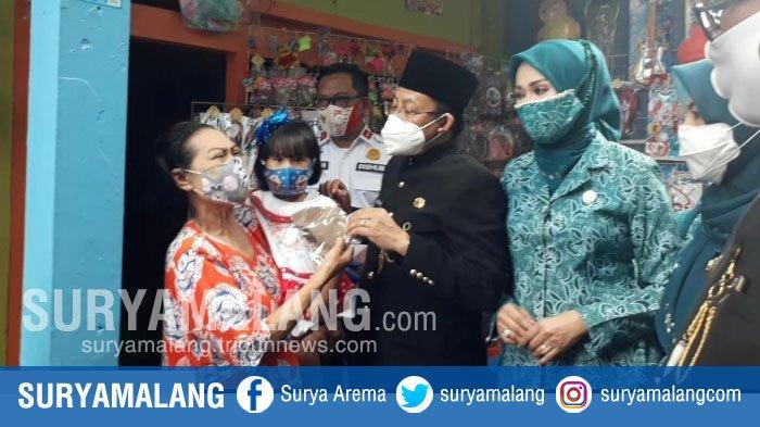 Tak Pakai Masker Denda Rp 100 Ribu di Kota Malang - Suryamalang.com