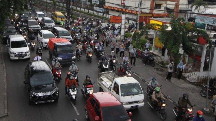 Skema Penanganan Kemacetan di Pertigaan Aloha, Pemkab Sidoarjo Siapkan ...