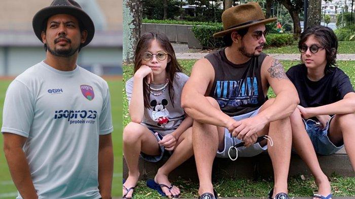 Penampilan Adilla Dimitri Jadi Ayah Tunggal Setelah Cerai dari Wulan ...