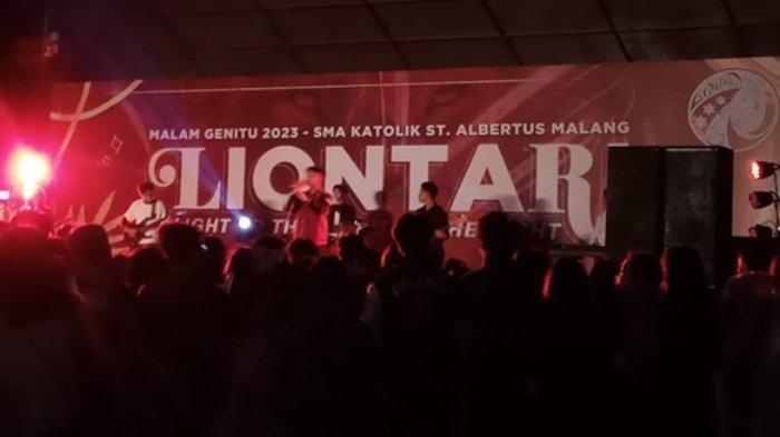 Keseruan Acara Malam Minggu Siswa SMAK St. Albertus Malang di Bawah ...
