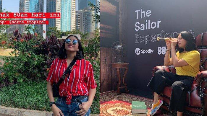 Beredar Foto Penampilan Terbaru Allea Anata Irham, Putri Ariel Noah ...