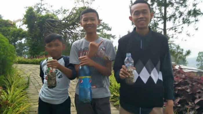 Wisata di Gunung Banyak Jemput Bola Putung Rokok Wisatawan ...