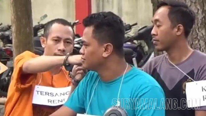 Jonio Fernandes Empat Kali Tusuk Punggung Krisnael Murri, Mahasiswa ...