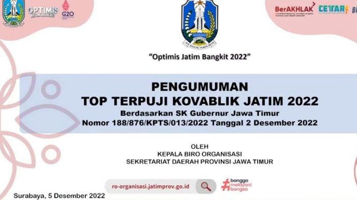 Inovasi SMPN 10 Kota Malang, Jarik Ma'Siti Raih Top Inovasi Terpuji ...