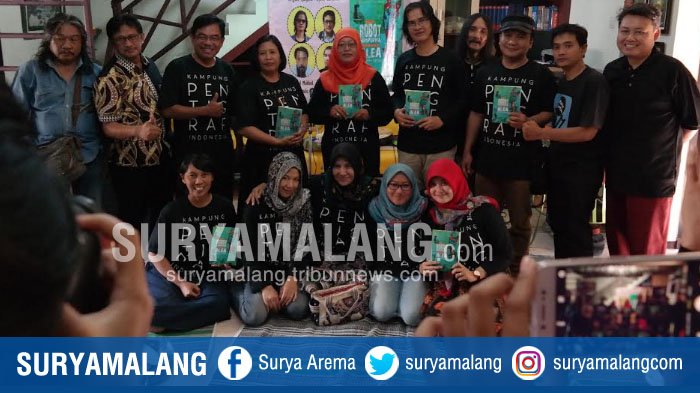 Buku Kumpulan Karya Pentigraf Nasional Diluncurkan di Kota Malang ...