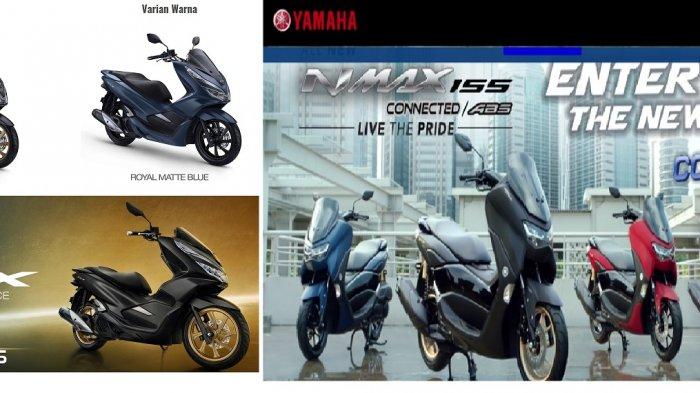 Perbandingan Yamaha NMAX 2020 dan Honda PCX Terbaru, Mana yang Lebih ...