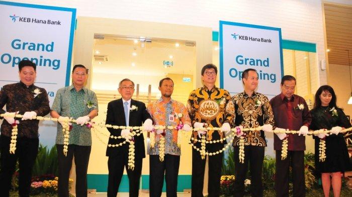 Bank KEB Hana Asal Korea Selatan Buka Kantor Cabang Untuk Tambah Jumlah Nasabah Di Surabaya ...