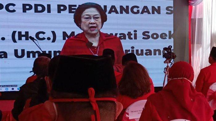 Megawati Resmikan Kantor DPC PDIP Surabaya - Suryamalang.com