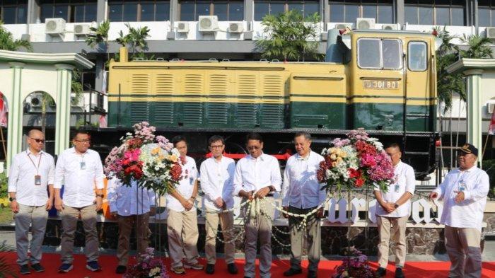 Fakta di Balik Berdirinya Monumen Lokomotif D 301 80 - Suryamalang.com