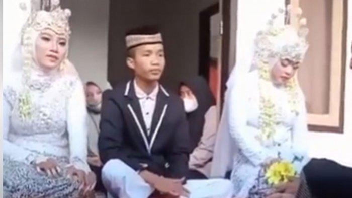 Pemuda di Lombok Nikahi 2 Perempuan Sekaligus VIRAL, Pacar Lama di ...