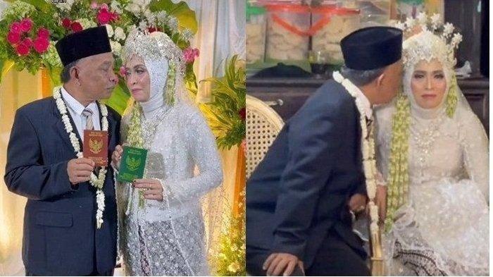 Pernikahan Viral Cinta Pertama Di Masa Muda Gagal Menikah Dan Baru