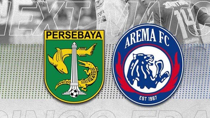 Pertandingan Persebaya Vs Arema FC Belum Mulai, Kepemimpinan Wasit ...