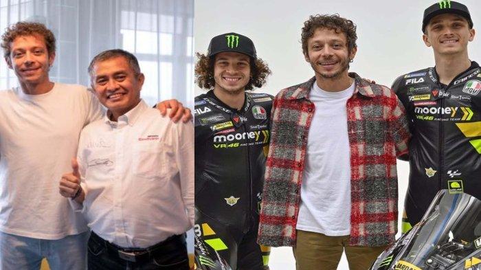 UPDATE MotoGP, Pertamina Enduro VR46 Racing Team Akan Resmi jadi Nama ...