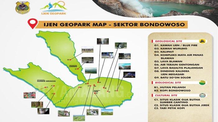 Ijen Geopark Diyakini Masuk UNESCO Global Geopark, Hasil Simulasi ...
