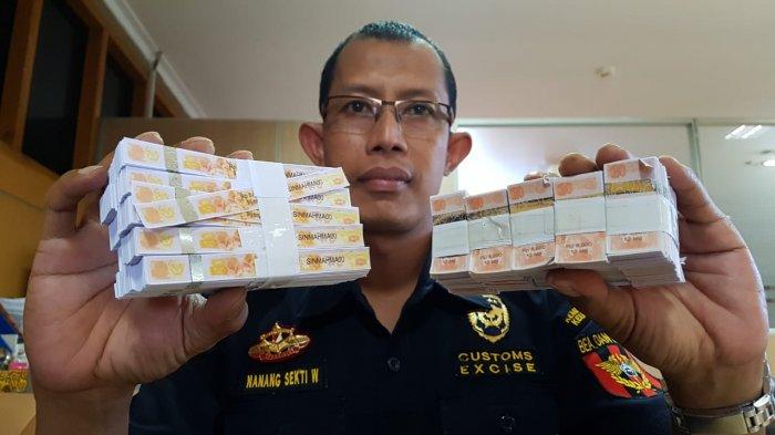 Kantor Bea Cukai Tertibkan Para Pembuat Pita Cukai Palsu Yang Merugikan Negara Di Pasuruan ...