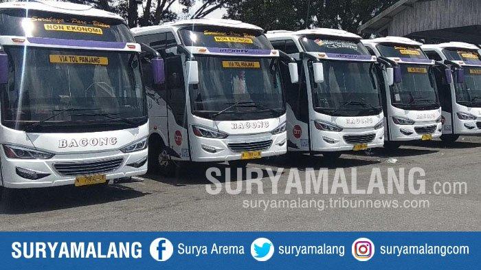 Pilihan Baru Bus Trayek Blitar-Pare-Surabaya, PO Bagong Pilih Rute Lewat Jalan Tol, Tarif 40 ...