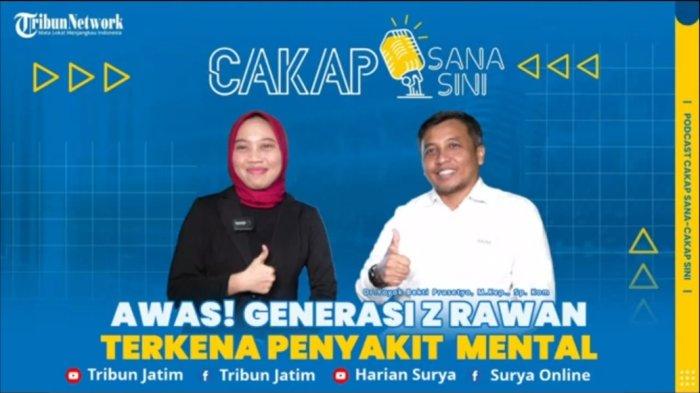 Awas! Generasi Z Rawan Tekanan Penyakit Mental - Suryamalang.com