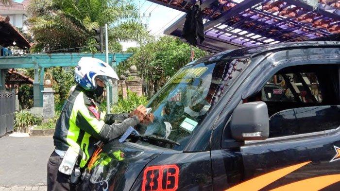 2.704 Pelanggar Terjaring razia dalam Operasi Keselamatan Semeru 2022 di Kota Malang ...