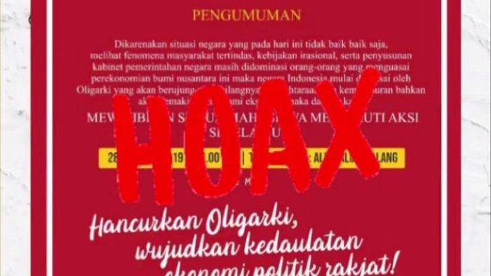 Awas, Beredar Poster Hoaks Berisi Ajakan Demo Berlogo UMM - Suryamalang.com