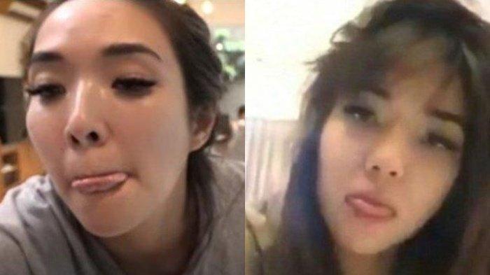 Potret Gisel Melet Julurkan Lidah Disorot Usai Video Syur Tersebar ...