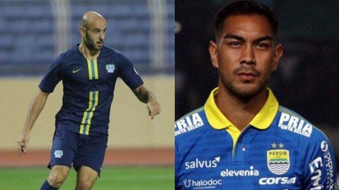 Reaksi Mohammed Rashid Usai Gabung Persib Bandung, Eks Timnas Palestina ...