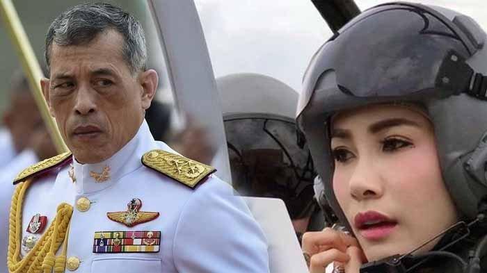 Intip Potret Sineenat Selir Raja Thailand yang Viral, Skandal Foto Syur ...