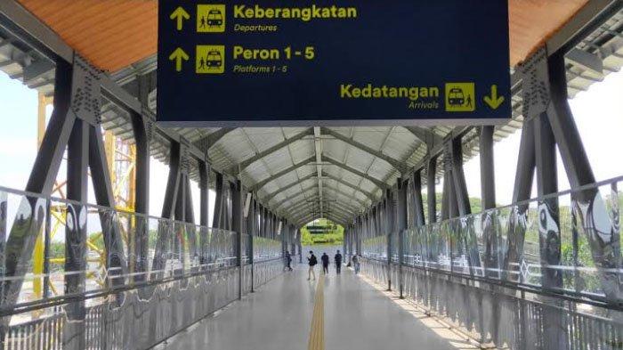 Beragam Fasilitas di Stasiun Malang Sisi Timur, Ada Jembatan Layang ...