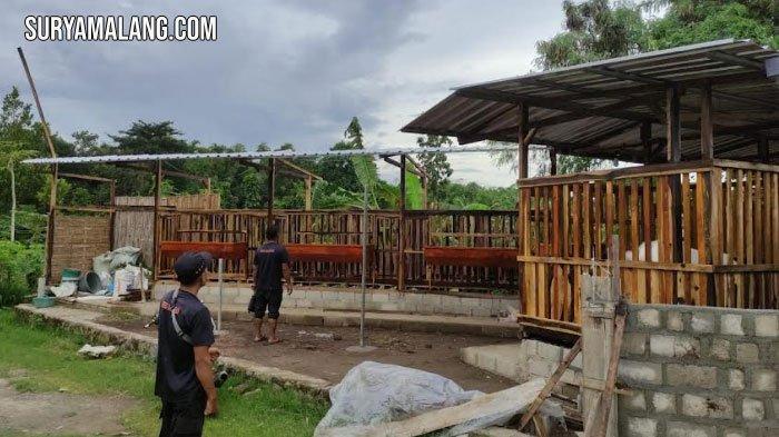 Atap Genteng dan Baja Ringan Berterbangan Layaknya Kapas di Desa ...