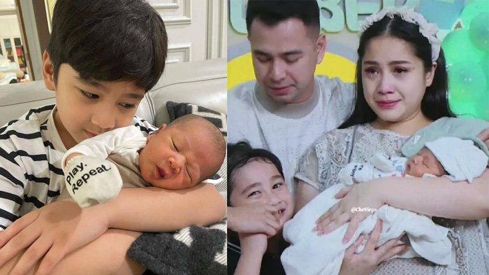 Nasihat Raffi Ahmad untuk Rafathar dan Rayyanza, Nagita Slavina Nangis Lihat Respon Putra ...