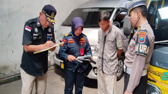 Kemenhub Bersama Polisi Lakukan Ramp Check Bus Pariwisata di Kota ...
