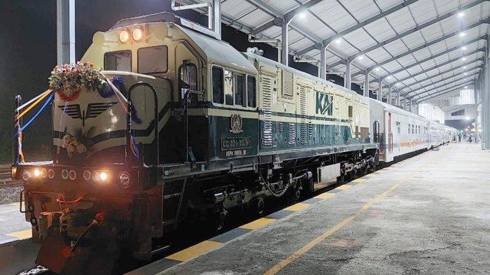 PT KAI Luncurkan KA Blambangan Ekspres Relasi Semarang-Ketapang - Suryamalang.com