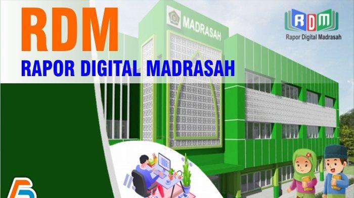 Kemenag Luncurkan Rapor Digital Madrasah, Apa Saja Fiturnya ...