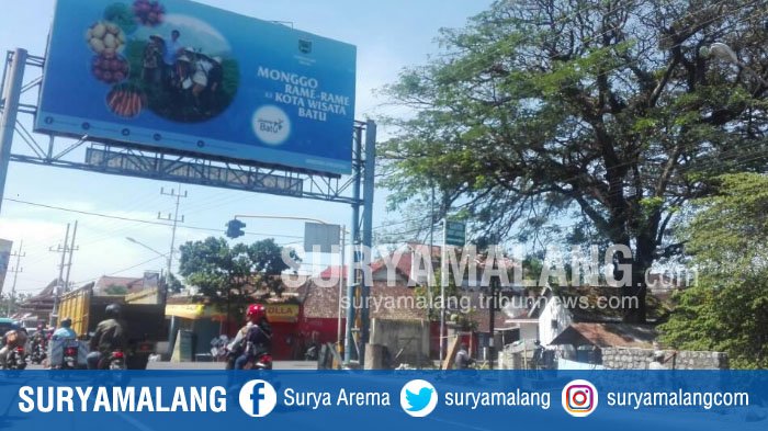 Reklame Bando Jalan Merusak Keindahan Kota Batu, Ini Upaya Pemkot Batu ...