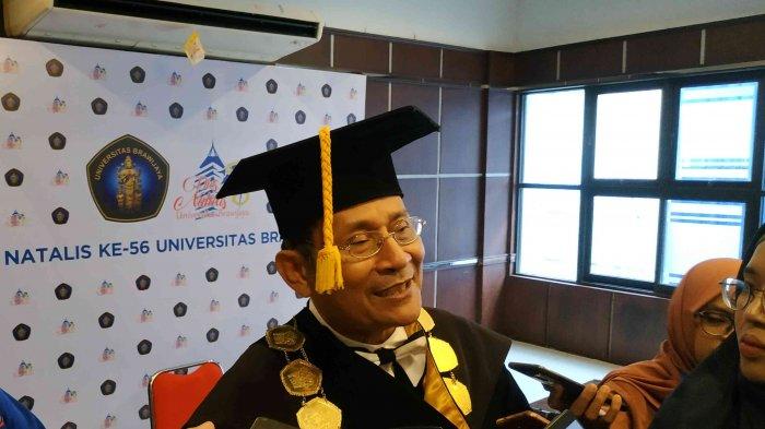 Rektor Universitas Brawijaya Malang Fokuskan Akreditasi Internasional ...