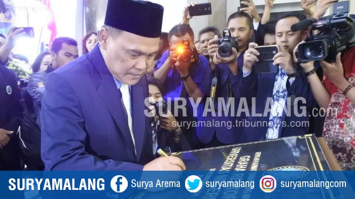 Universitas Negeri Malang Resmikan Gedung Graha Rektorat - Suryamalang.com