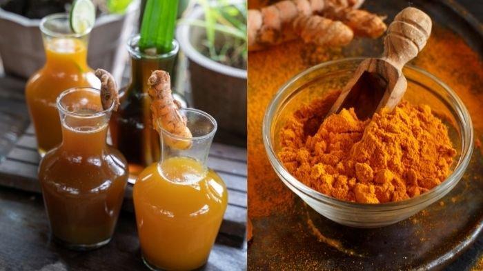Resep Jamu Temulawak untuk Turunkan Asam Lambung, Cukup Pakai Bahan ...