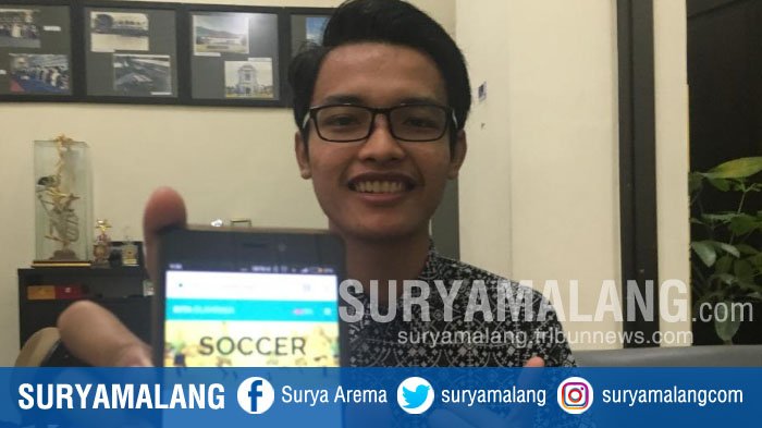 Sering Kehabisan Lapangan, Mahasiswa UB Malang Buat Aplikasi Booking Lapangan Online ...