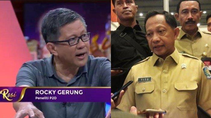Respon Rocky Gerung soal Kelakar Jakarta Kayak Kampung: Pak Tito Faktanya Kacau - Suryamalang.com