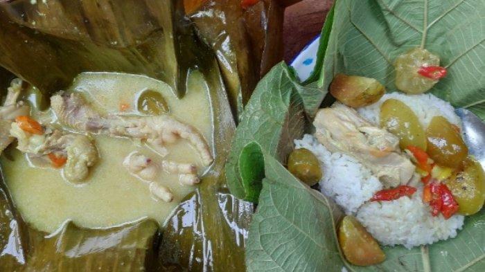 Sajian Berbeda Masakan Garang Asem Ayam di Rumah Makan Bale Rasa Tuban ...