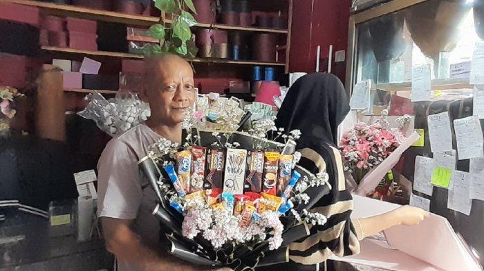 Bisnis Buket Bunga di Kota Malang Sudah Pulih - Suryamalang.com