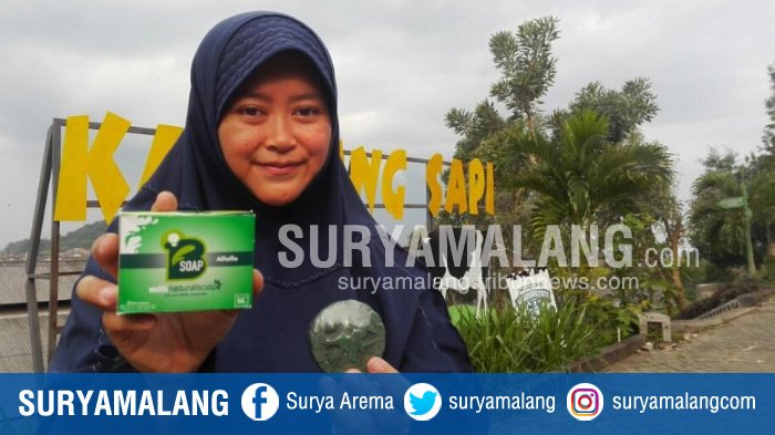 Dokter Hewan di Kota Batu Bikin Sabun Batangan dari Susu Sapi, Yuk ...
