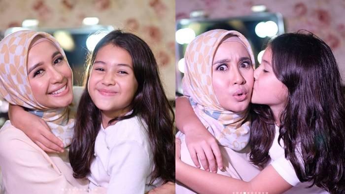 5 Potret Akrab Sandrinna Michelle & Laudya Cynthia Bella, Pemain Dari Jendela SMP, Mirip Ibu ...