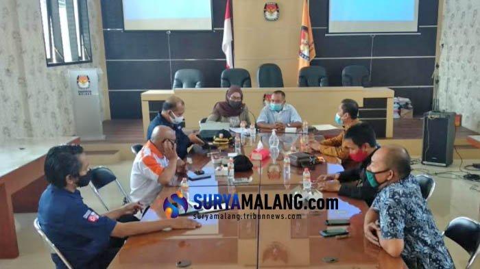 KPU Tetapkan Sanusi-Didik dan Lathifah-Didik Jadi Peserta Pilkada Malang 2020, Heri Cahyono ...