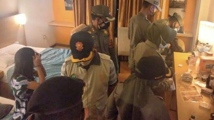Satpol PP Kota Malang Tangkap 4 Pasangan Bukan Suami Istri yang Berduaan di Kamar Hotel ...